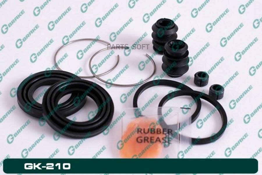 Ремкомплект суппорта G-brake GK-210 G-BRAKE арт. GK-210