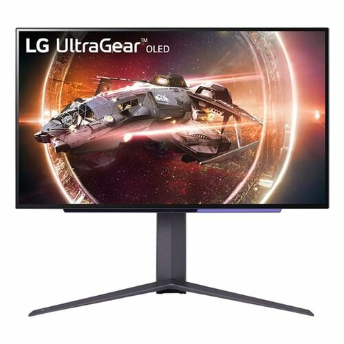 26.5" Монитор LG UltraGear 27GS95QE-B, 2560x1440, OLED, 240Гц, 2хHDMI, 1хDP, черный [27gs95qe-b. aruz]