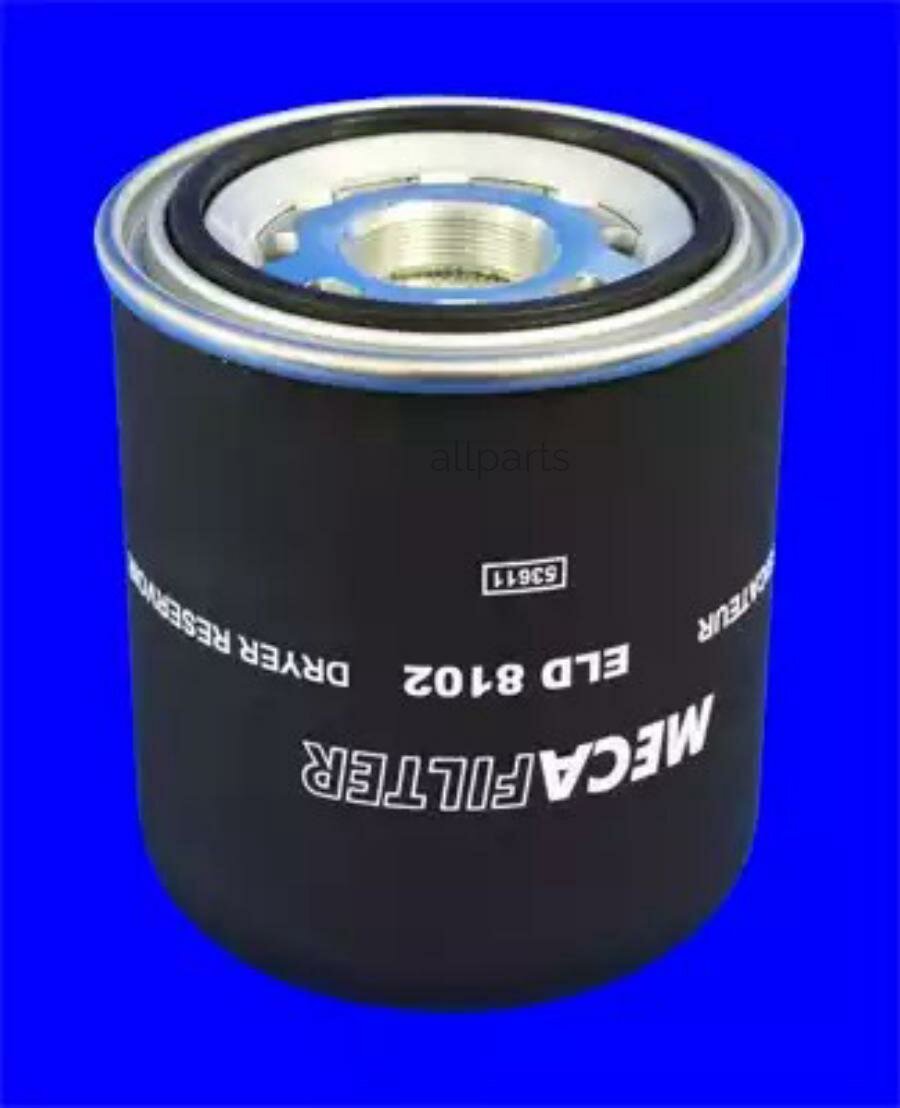 MECA-FILTER ELD8102 Фильтр воздушный тормозной системы HCV