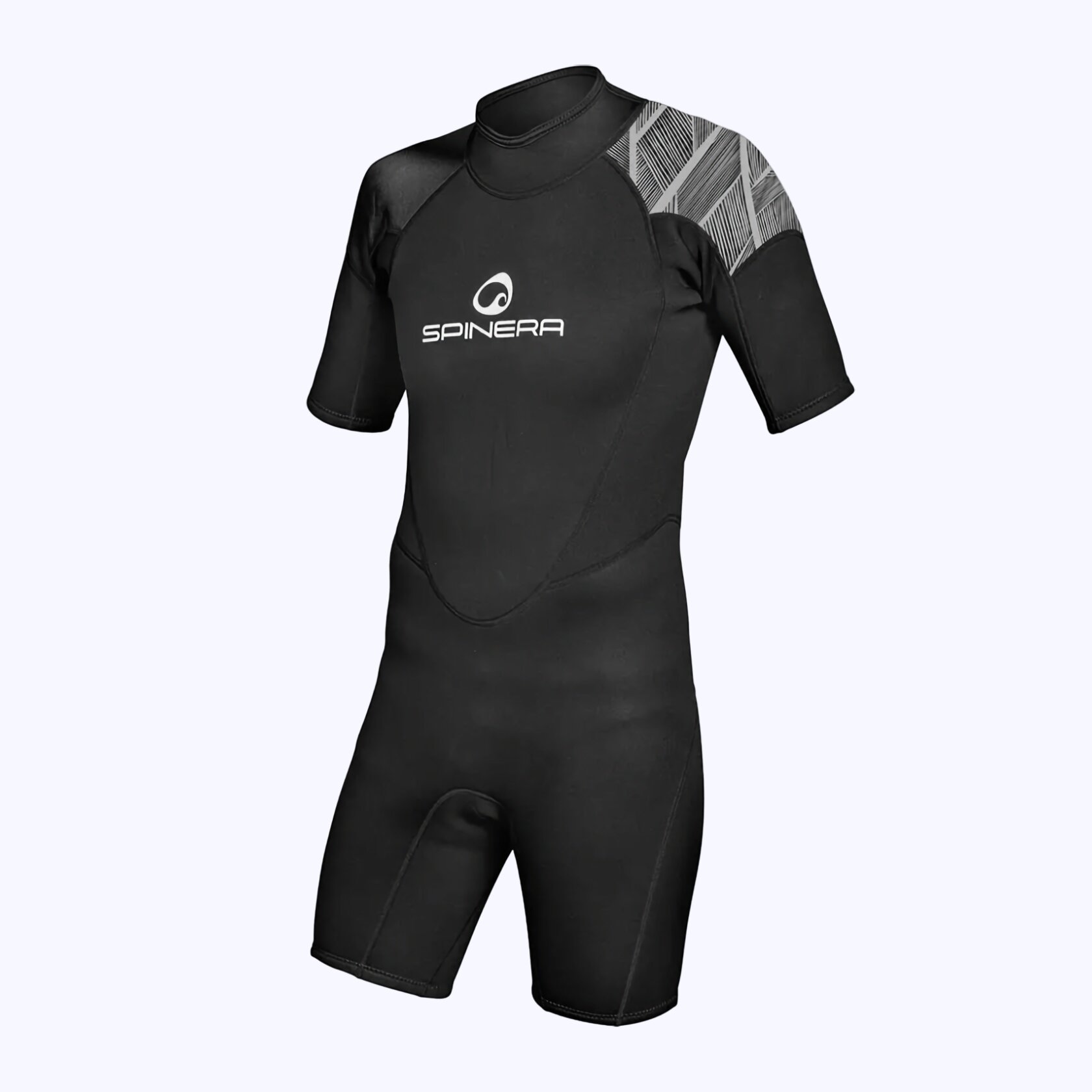 Гидрокостюм мужской короткий Spinera Springsuit 2/2 Men S24 - Серый - L