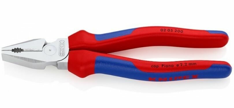 Плоскогубцы комбинированные особой мощности KNIPEX KN-0205200