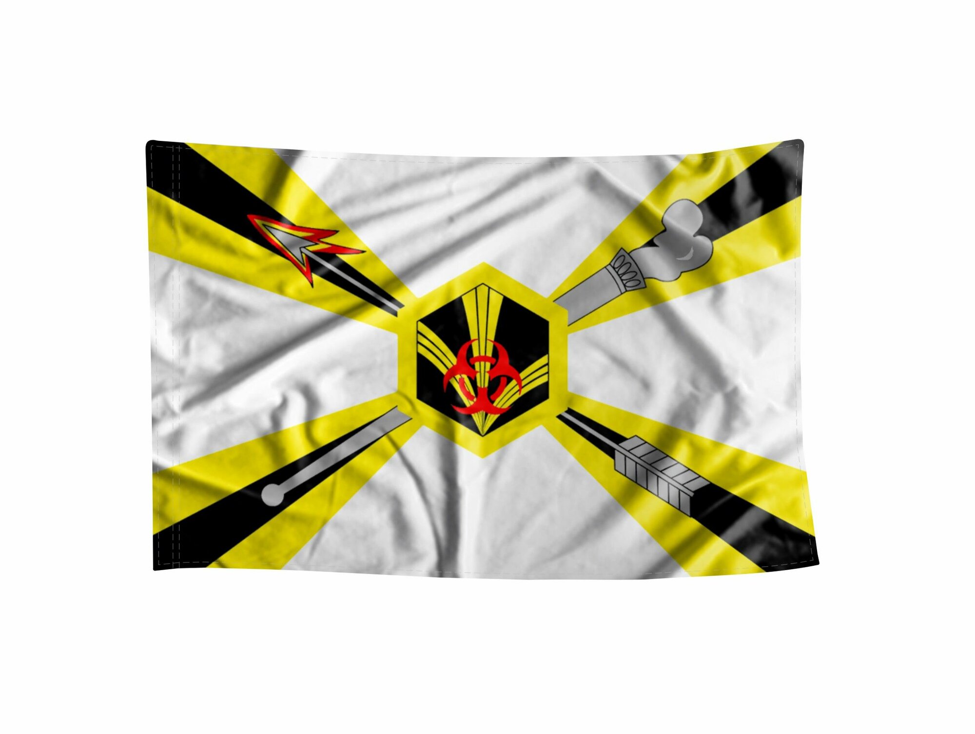 Флаг MIGOM Рода войск - 0046 - Флаг рхбз