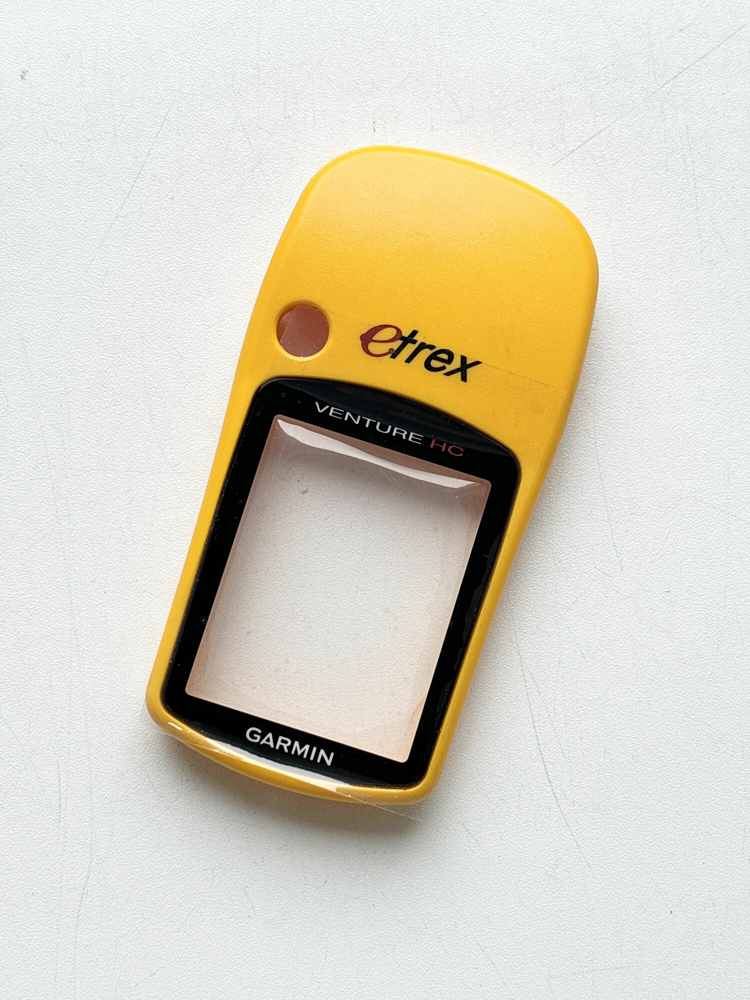 Лицевая часть корпуса GPS навигатора Garmin Etrex Venture HC