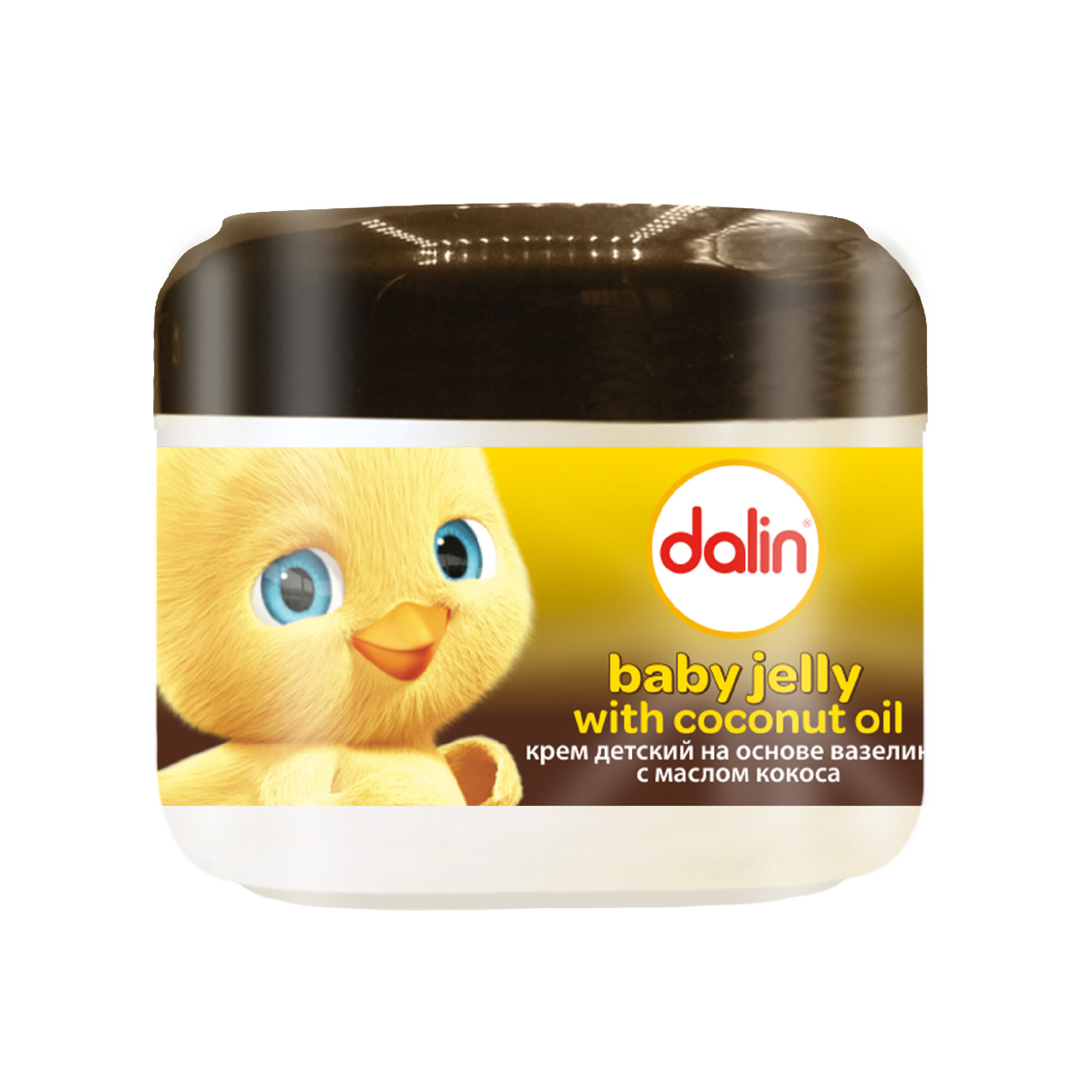 Детский крем на основе вазелина с маслом кокоса