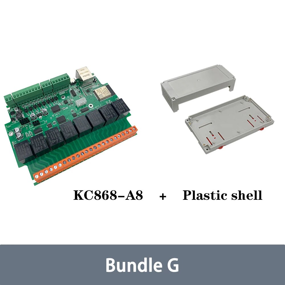 Kincony A8 Модуль умной домашней автоматизации A8G