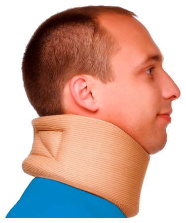 Бандаж шейный "Польза", для взрослых, регулируемый, 10см х 36см