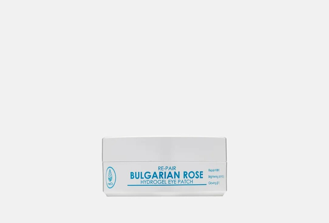 Патчи с экстрактом болгарской розы Re-pair Bulgarian Rose Hydrogel Eye Patches 60 шт