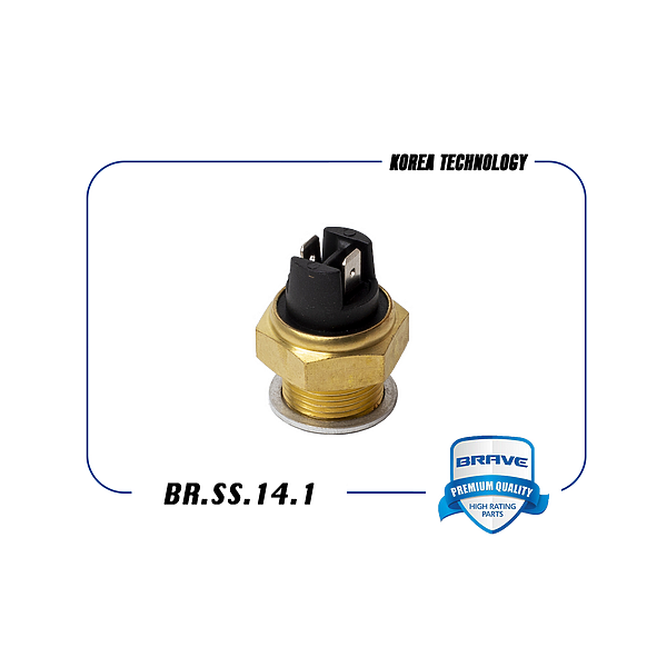 BRAVE BRSS141 датчик включения вентилятора Daewoo (Дэу) Nexia (Нексия) t87-92