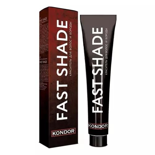 KONDOR «FAST SHADE» Краситель для волос и бороды, тон 7 - светлый русый 60мл