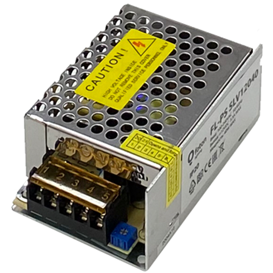 Блок питания Foton Lighting FOTON FL-PS SLV12025 Pout= 25Вт, Uout=12В, Uin=175-240В, IP20, 85x58x33мм, 140г