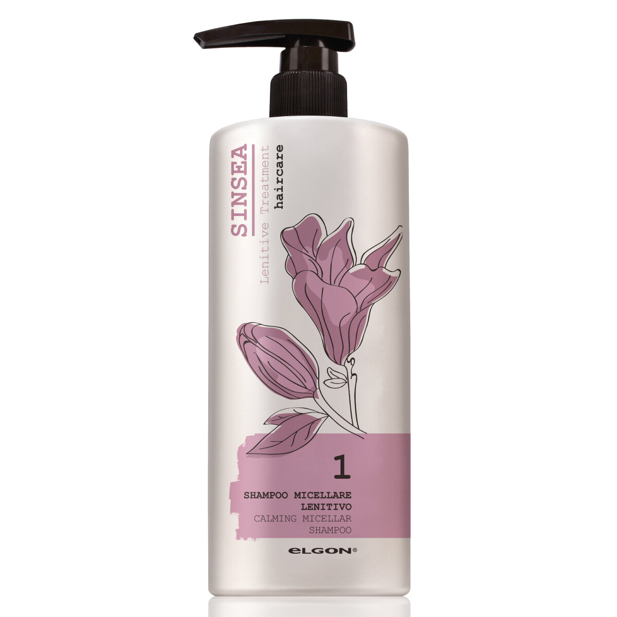 Успокаивающий шампунь для волос Elgon Sinsea Lenitive, 750 мл