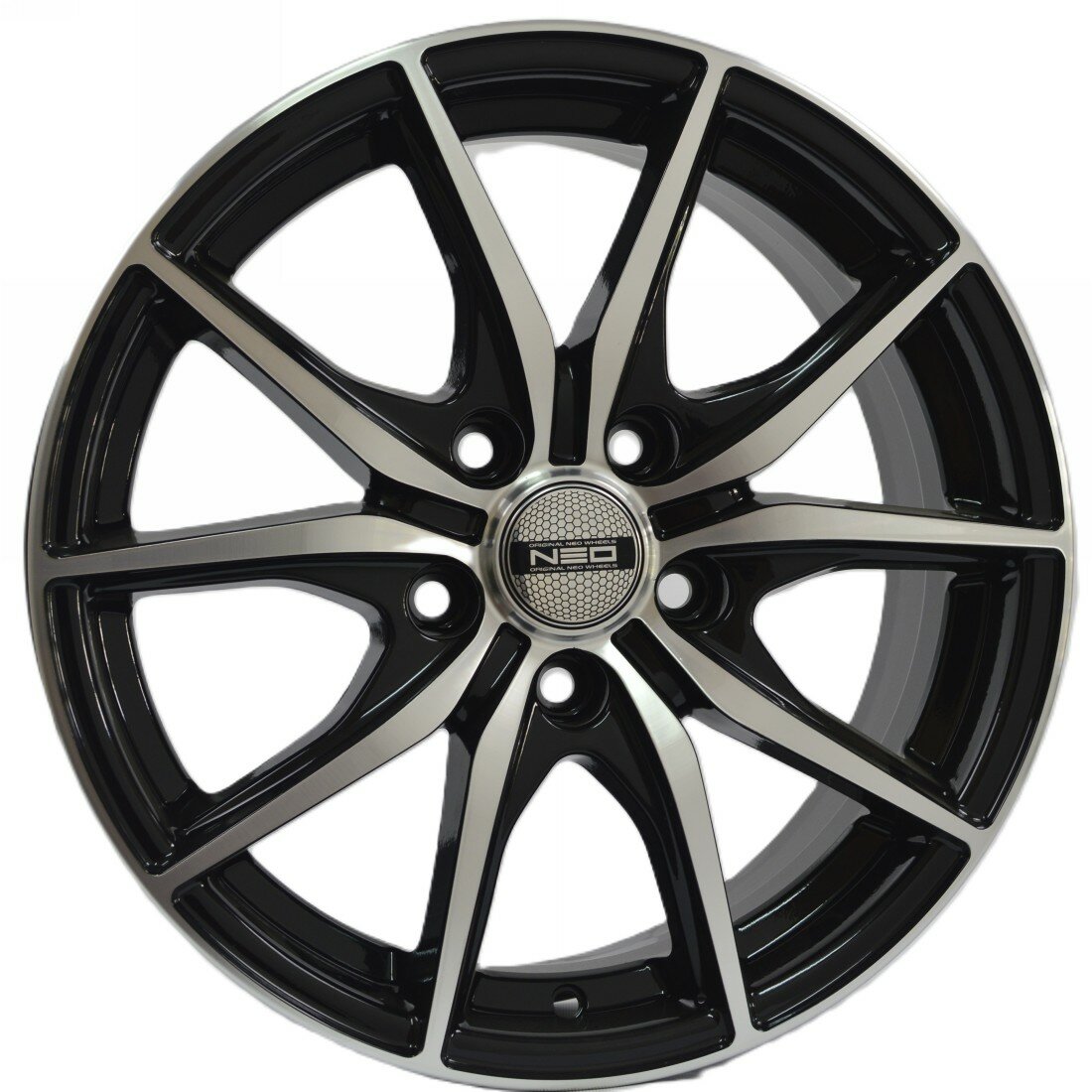 Колесный диск Neo 776 7x17 5x108 ET45 60,1 BD литой для автомобиля