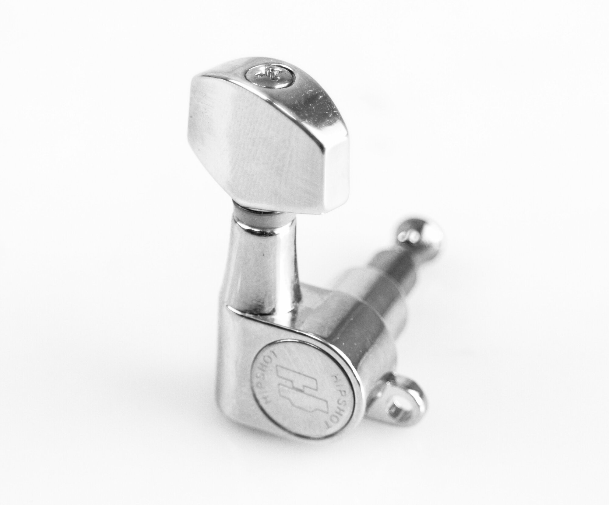 Колки 6 в линию локовые HIPSHOT CLASSIC CLOSED 6K1EN0C-STAG, хром