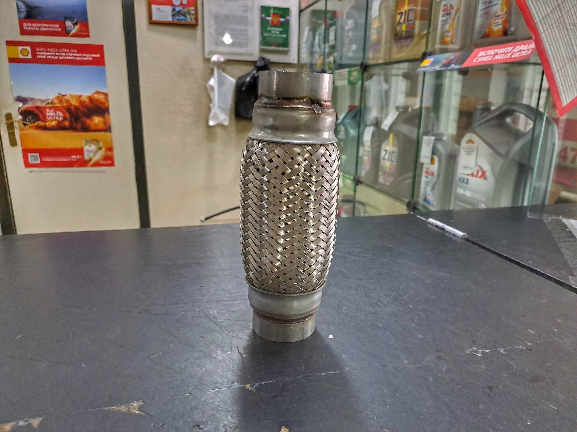 Гофра Tatsumi, для Great Wall Hover H3/H5, алюминизированная сталь