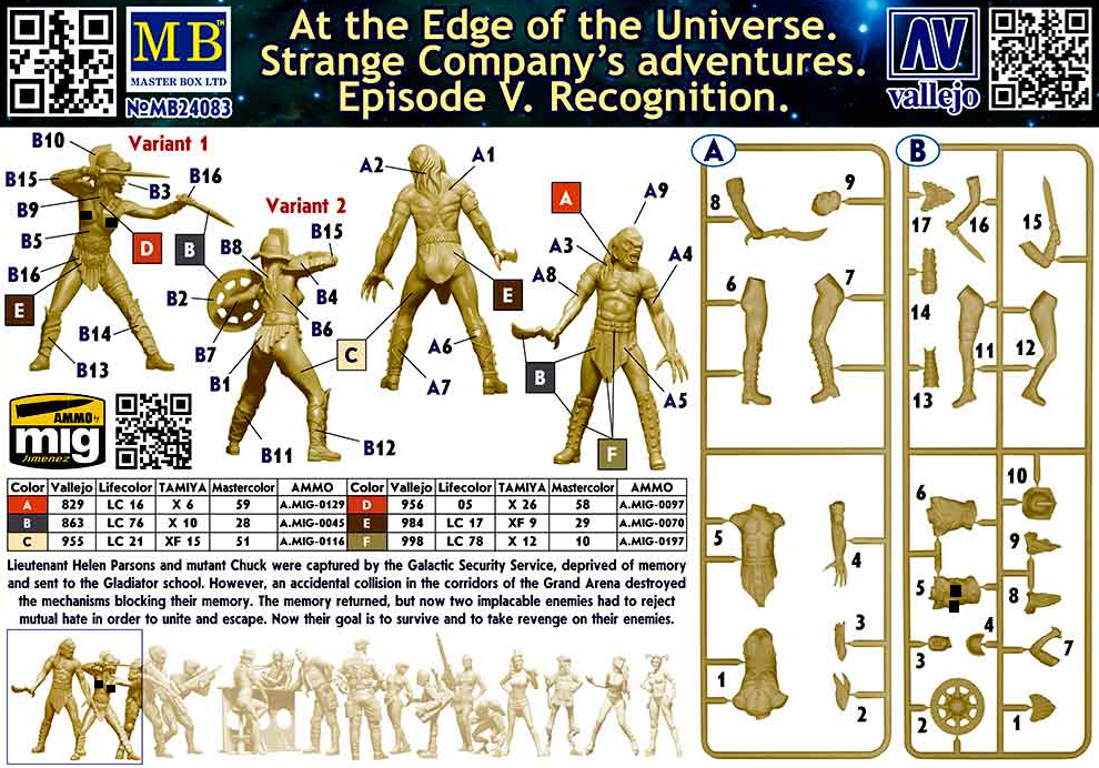 24083 На границе Вселенной. Приключения Странной Компании. Эпизод V. Узнавание
