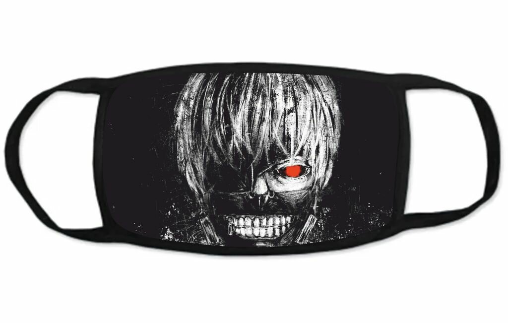 Маска на лицо Токийский гуль № 4