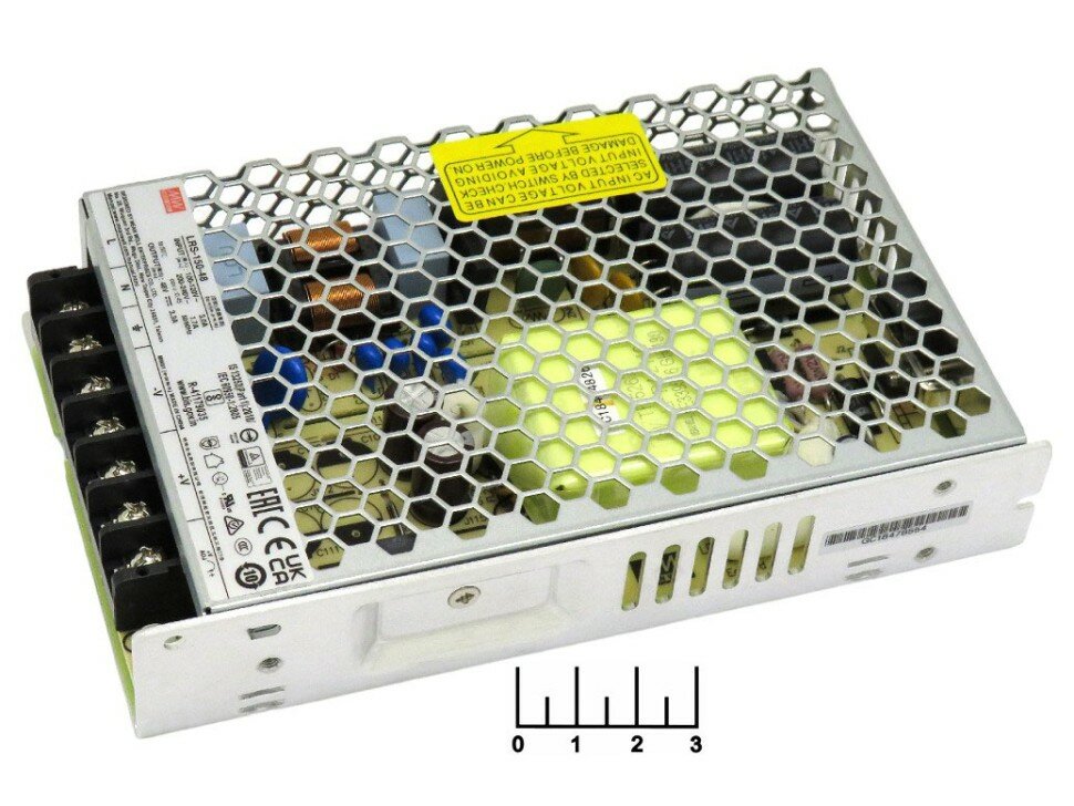 Блок питания 48V 3.3A 100W LRS-150-48