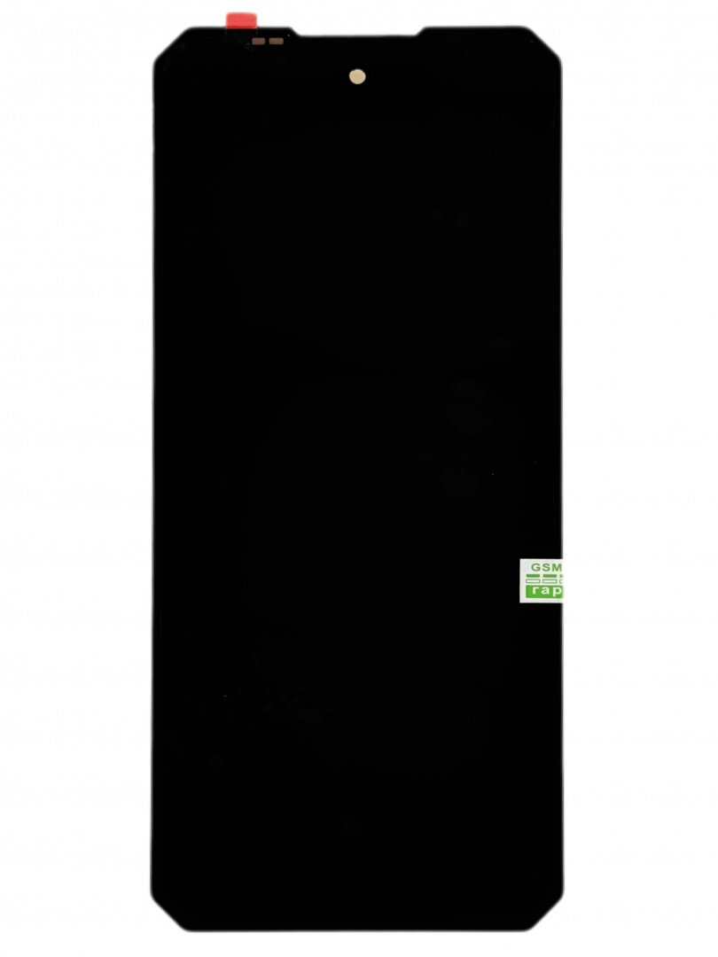 Дисплей для Oukitel WP19/ WP19 Pro с тачскрином, черный