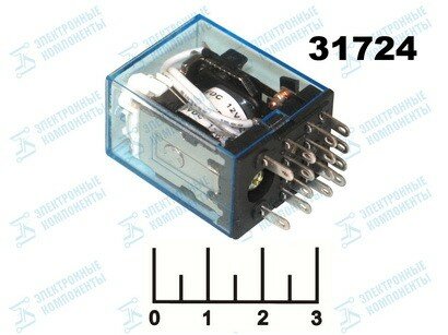 Реле =12V 5A/240V MY4NJ/HH54P