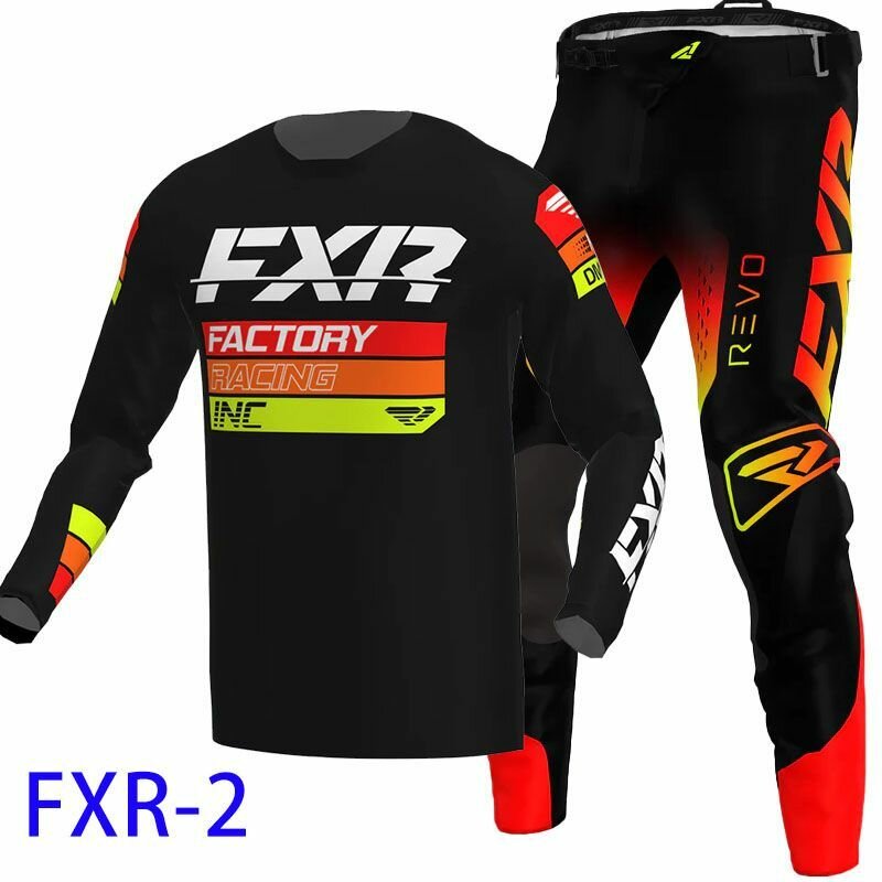 Новый 2023 FX эндуро комплект снаряжения для мотокросса mx трикотажные штаны мотоциклетная одежда mtb carracing костюм Off Road
