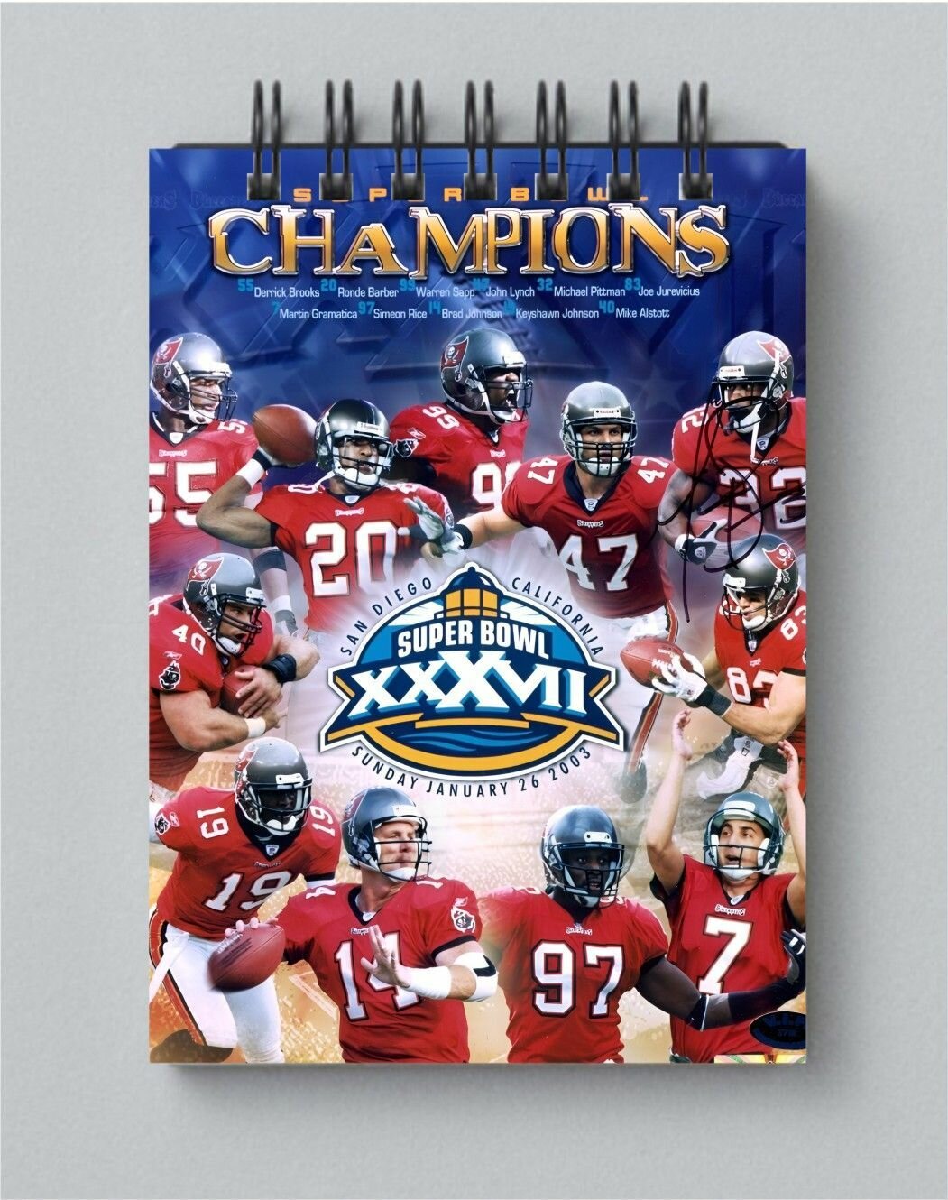 Блокнот НФЛ - NFL № 33