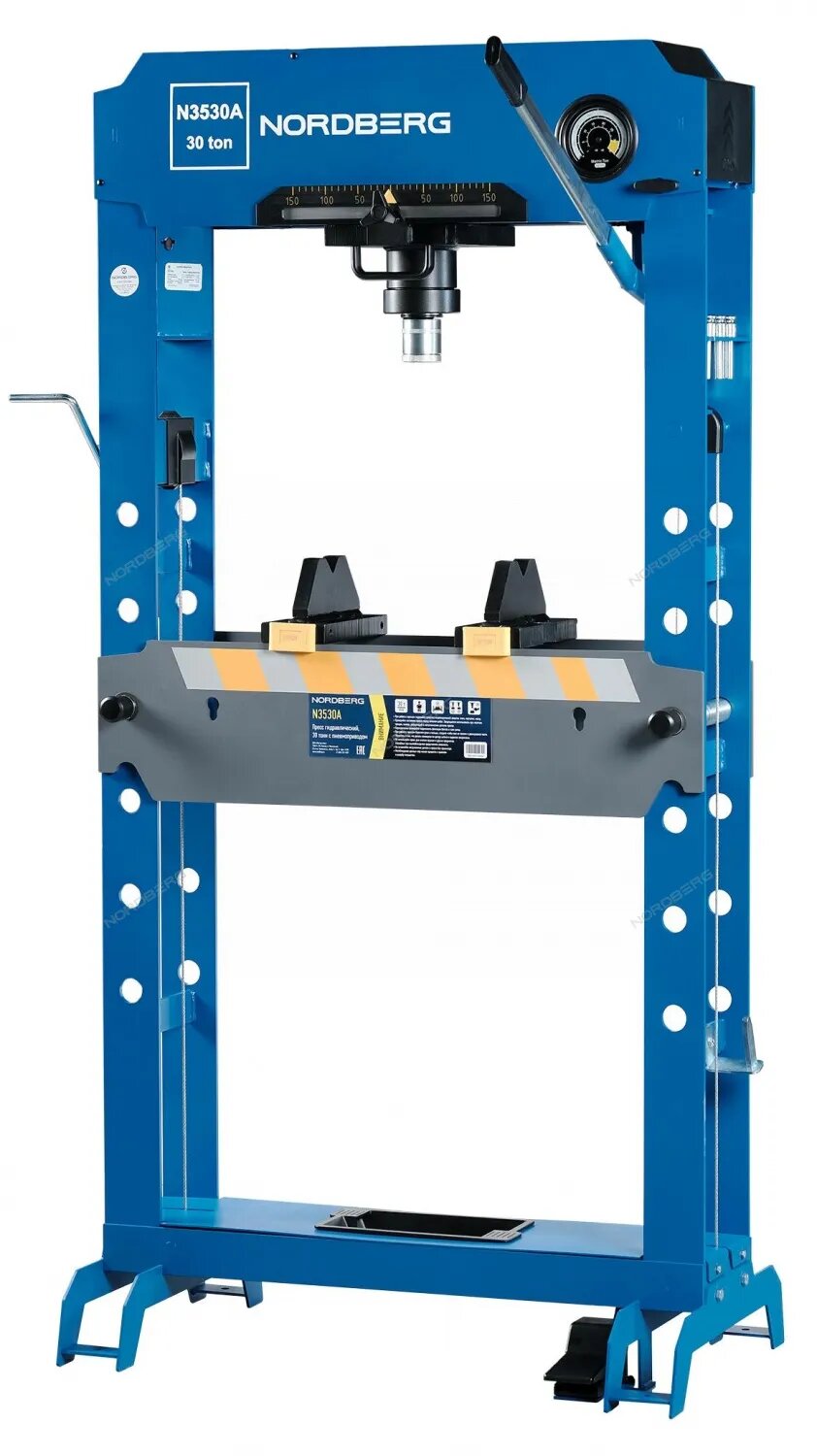 N3530A NORDBERG пресс N3530A с пневмоприводом 30т PRO