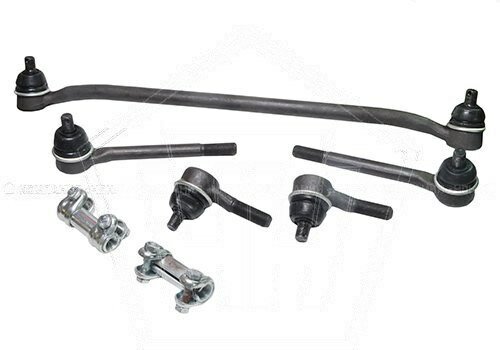 Комплект тяг рулевой трапеции ваз 2123 с метизами амт (ам23-3414100-01)