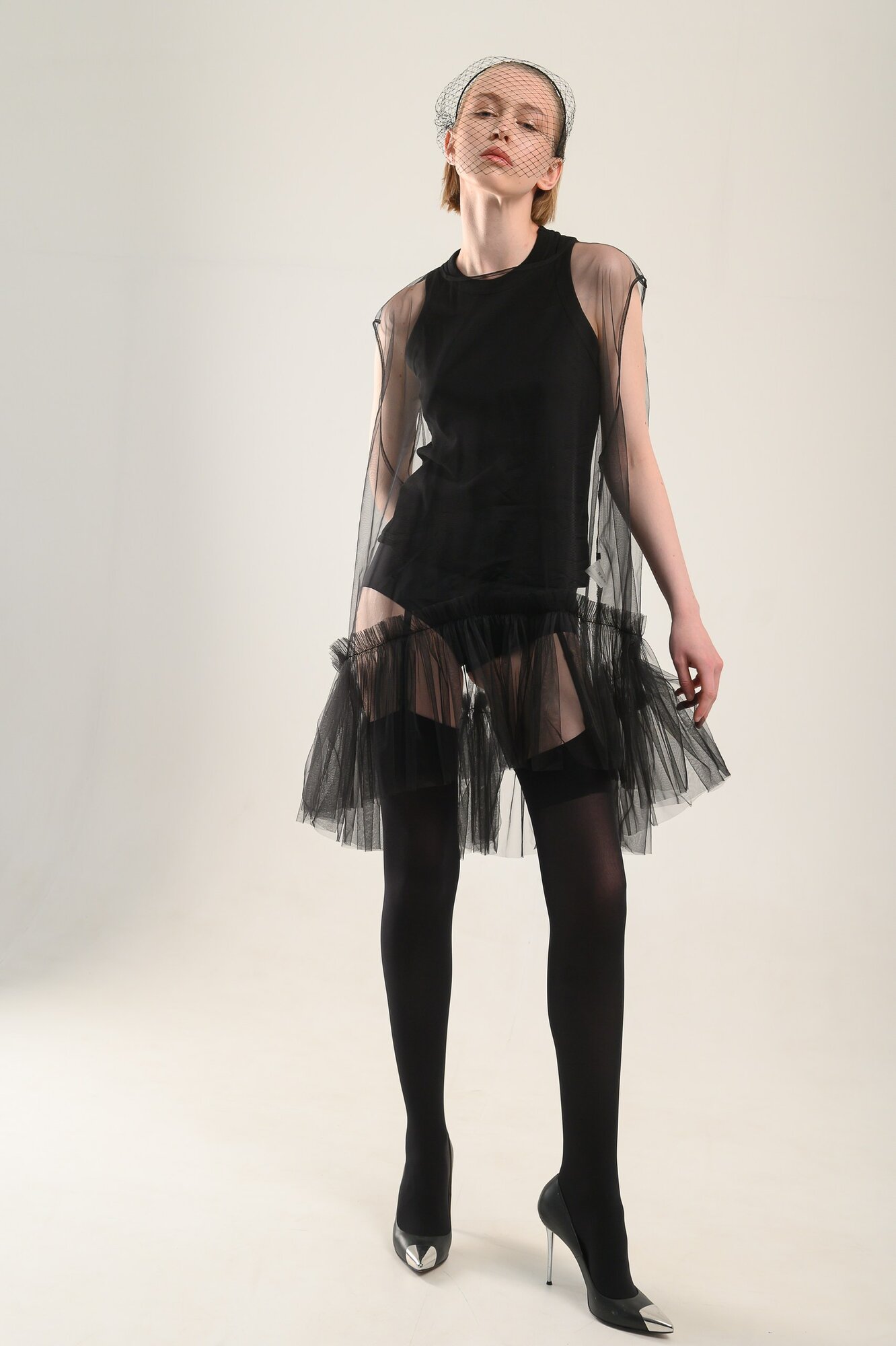 Платье DEVO4KA Сетка