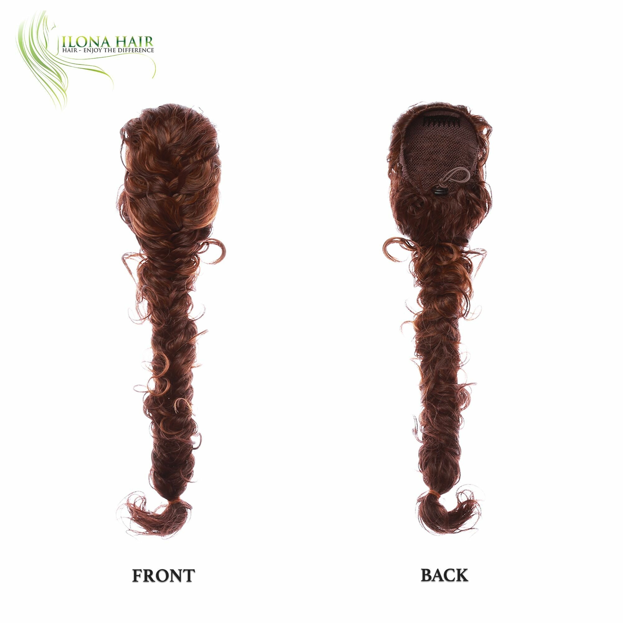 ILONA HAIR Шиньон хвост 45 см