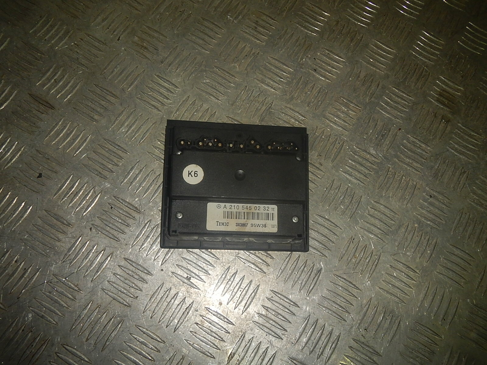 Б/У Блок управления вентилятором, Merсedes-Benz (Мерседес)-MERCEDES (W210) E-KLASSE (00-02) MERCEDES (W210) E-KLASSE (95-03) ...