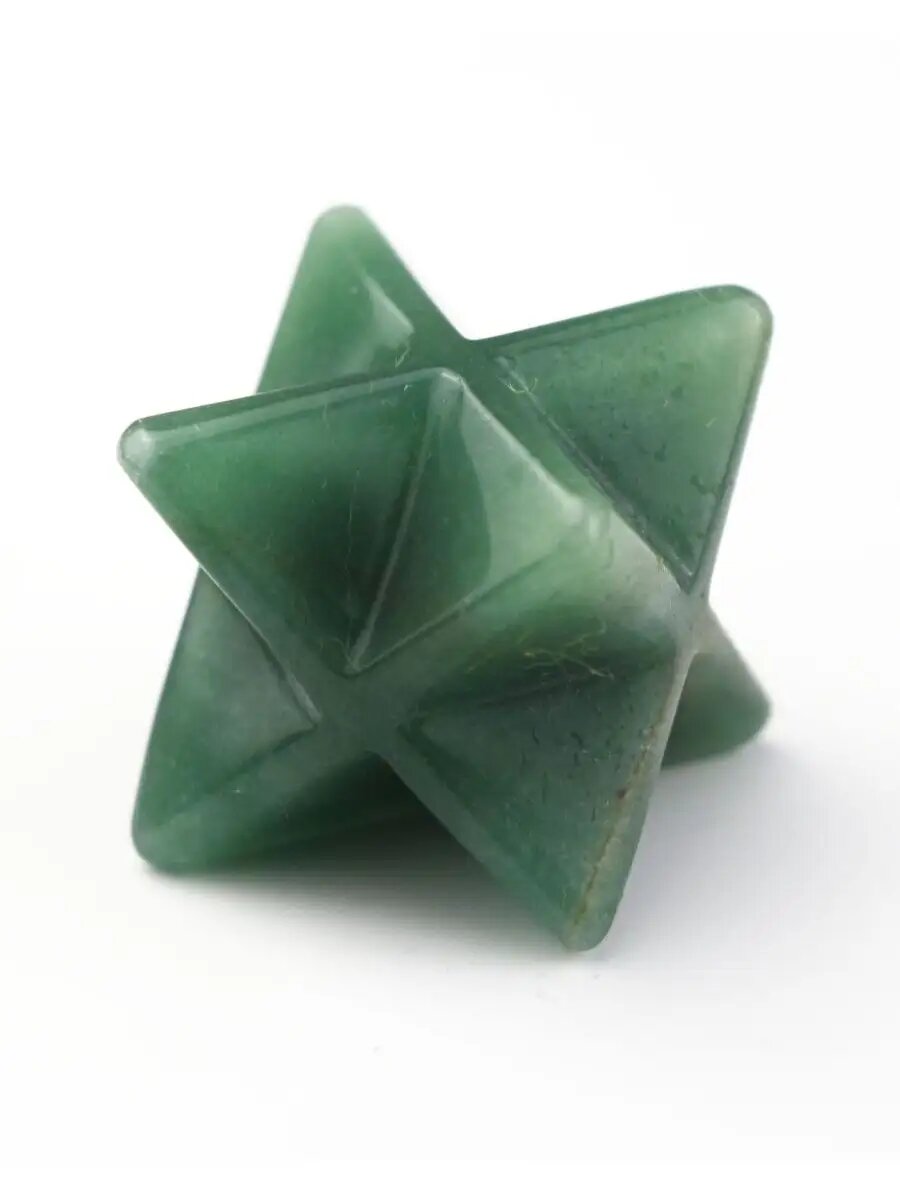 Меркаба Авантюрин. Натуральный камень. 3 см