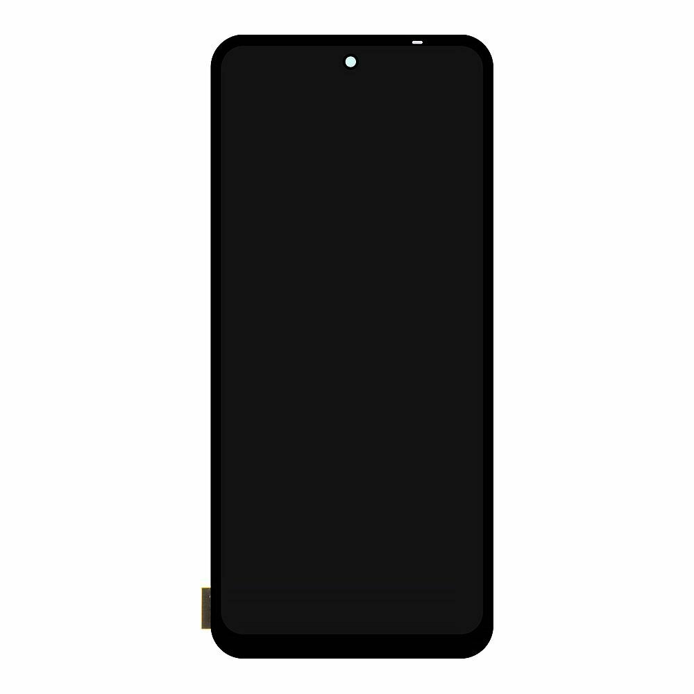 LCD дисплей для Xiaomi Redmi Note 11/11S 4G с тачскрином в рамке (черный)