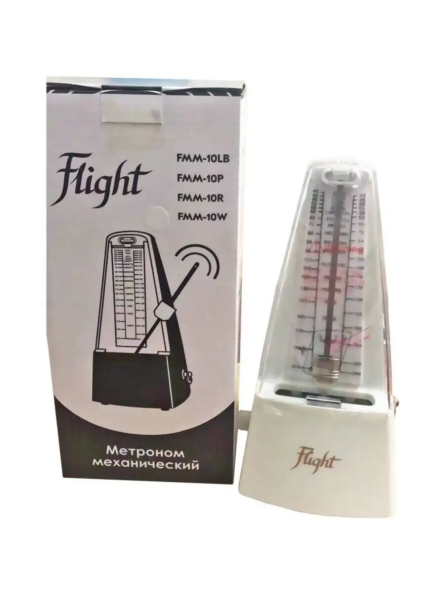 FMM-10 W Метроном механический, белый