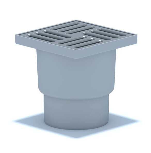 Трап АниПласт TQ1212 150х150 мм вертикальный