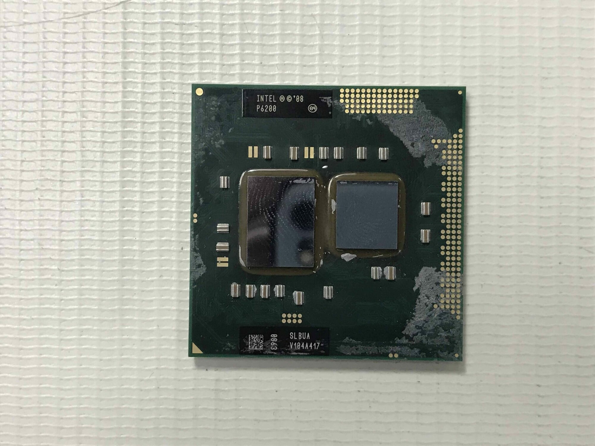 Процессор Intel Pentium P6200