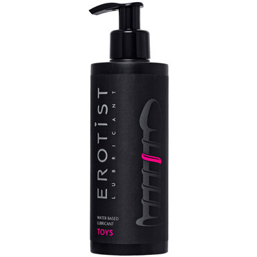 Erotist Lube Toys, 250 мл Лубрикант на водной основе для игрушек