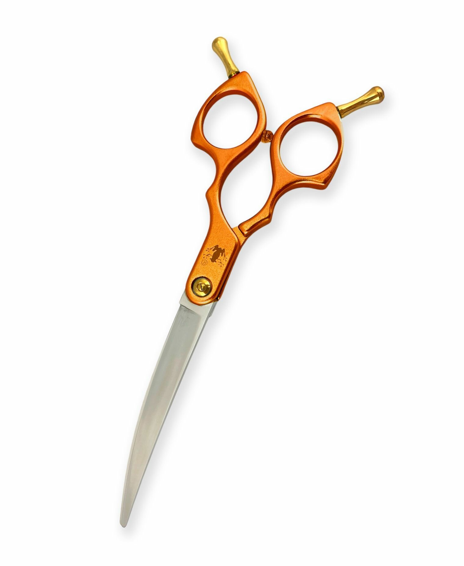 Ножницы для стрижек в азиатском стиле Dimi Korean Style DA-65 DARK SAND