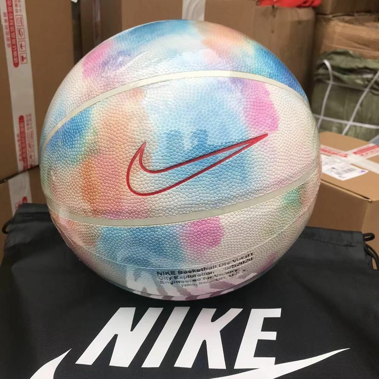 Nike спортивный Износостойкая конструкция баскетбол