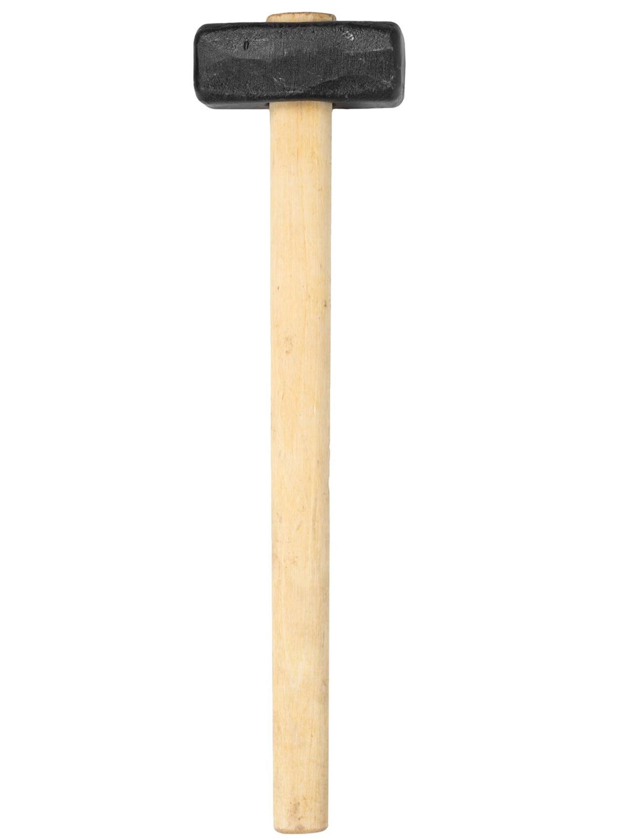 Кувалда кованая 4кг в сборе КЗСМИ