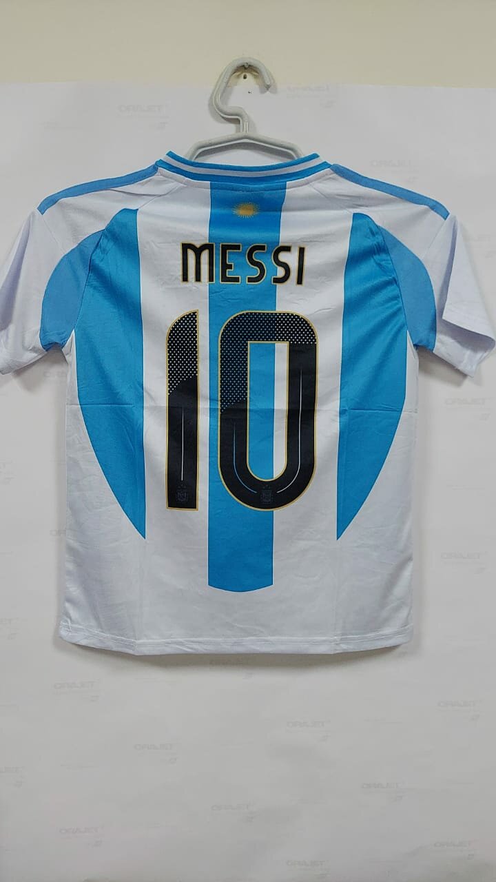 Месси Детская размер 24 ( на 9-10 лет ) форма сборной Аргентины по футболу №10 MESSI