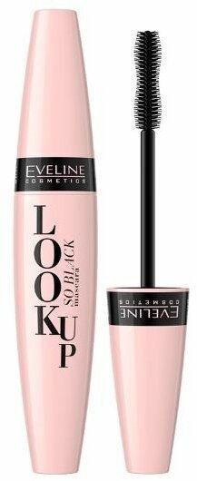 Eveline Cosmetics LOOK UP Тушь для ресниц, увеличивающая объем, разделяющая, 10 мл, 2 штуки