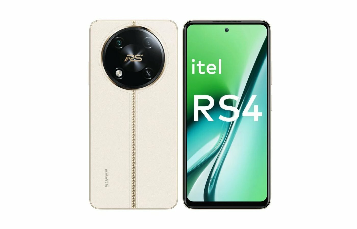 Смартфон Itel RS4 8/256 ГБ , Dual nano SIM, Elegant Beige