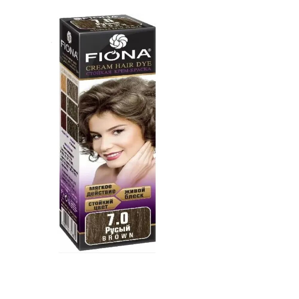 Крем-краска Fiona Русый 7.00/6700