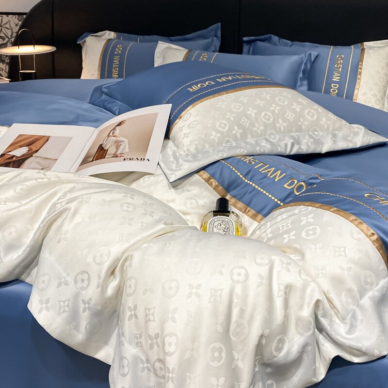 Комплект постельного белья Butterfly Feng Shui, шелк, 100%, 4 предмета