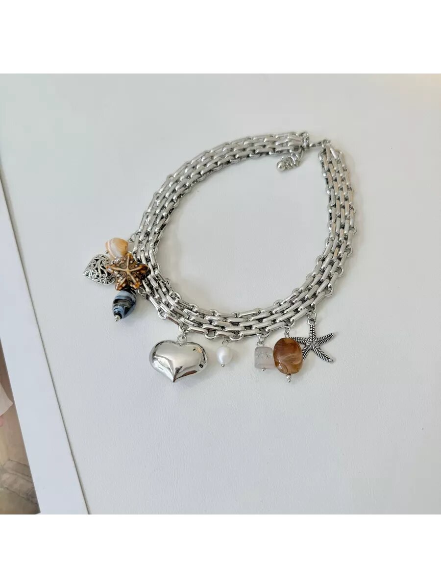 Колье, ракушка