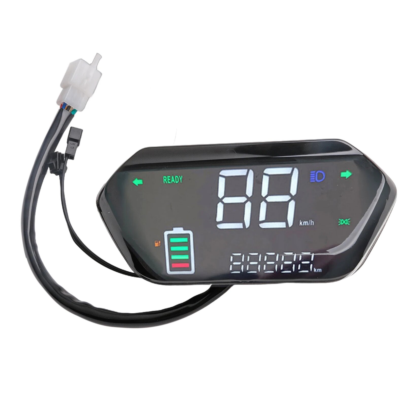 1pcs 48-72V E-bike LCD Display Speed Control Panel For Electric Scooter Motor Controller Display Electric Bicycle Accessories