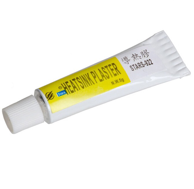 Stars/Sfder-922, Клей теплопроводный, тюбик 5гр.