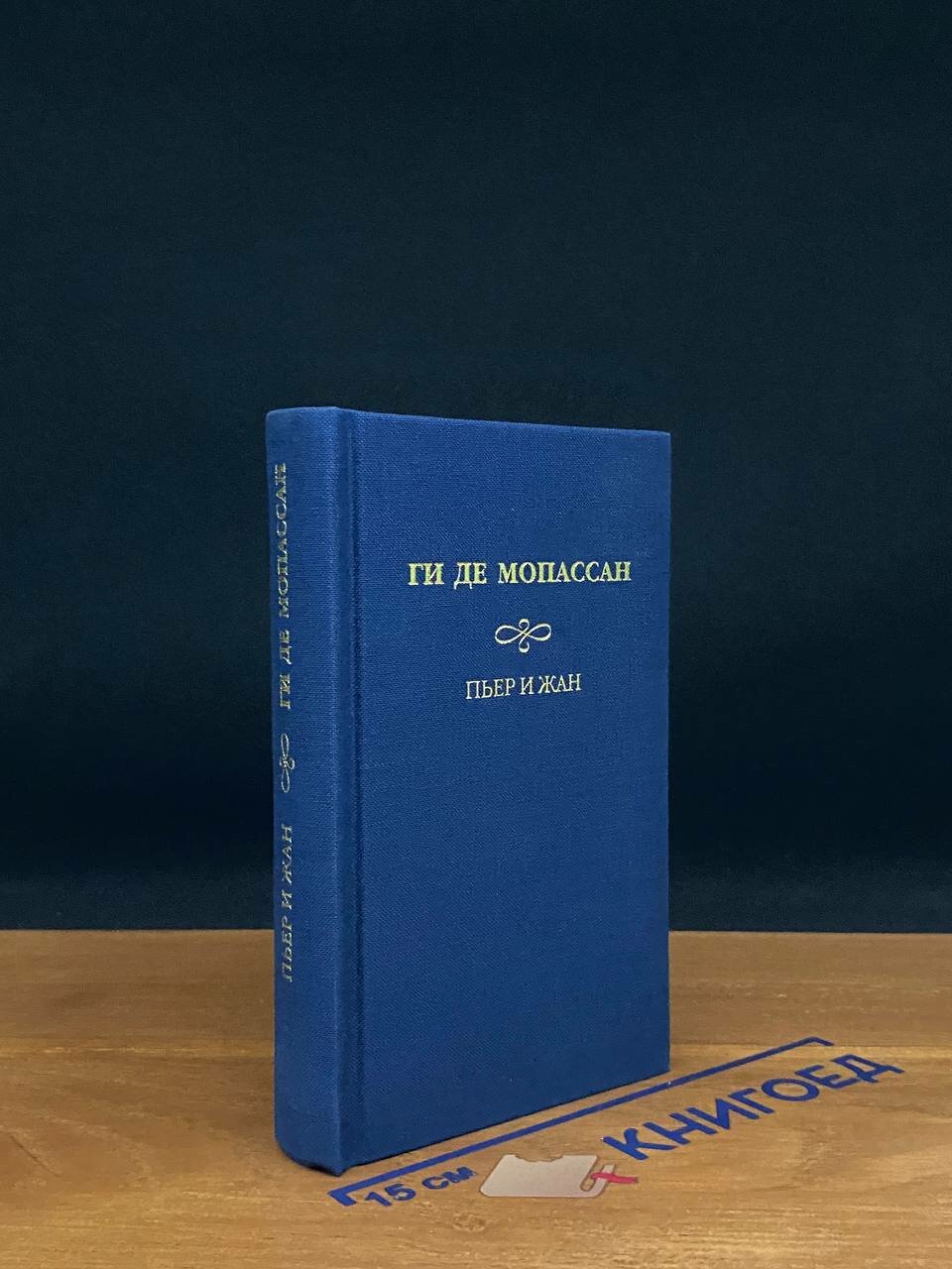 Книга. Пьер и Жан 2006 (2041383873315)