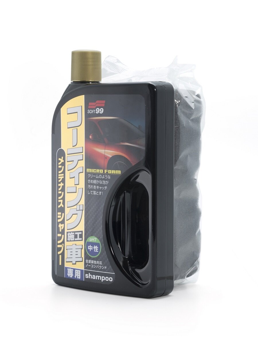 Шампунь для кузова Soft99 Maintenance Shampoo, 750 мл арт. 04265