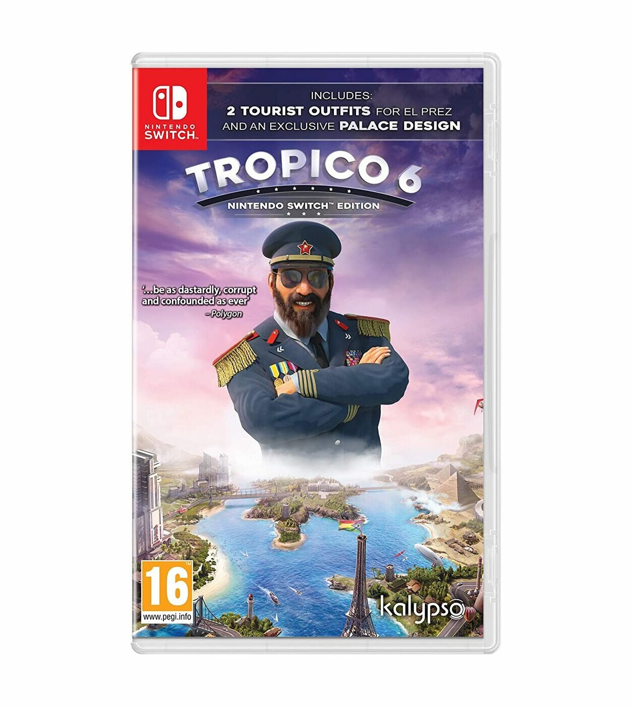 Игра Tropico 6: Nintendo Switch Edition (русская версия) для Nintendo Switch